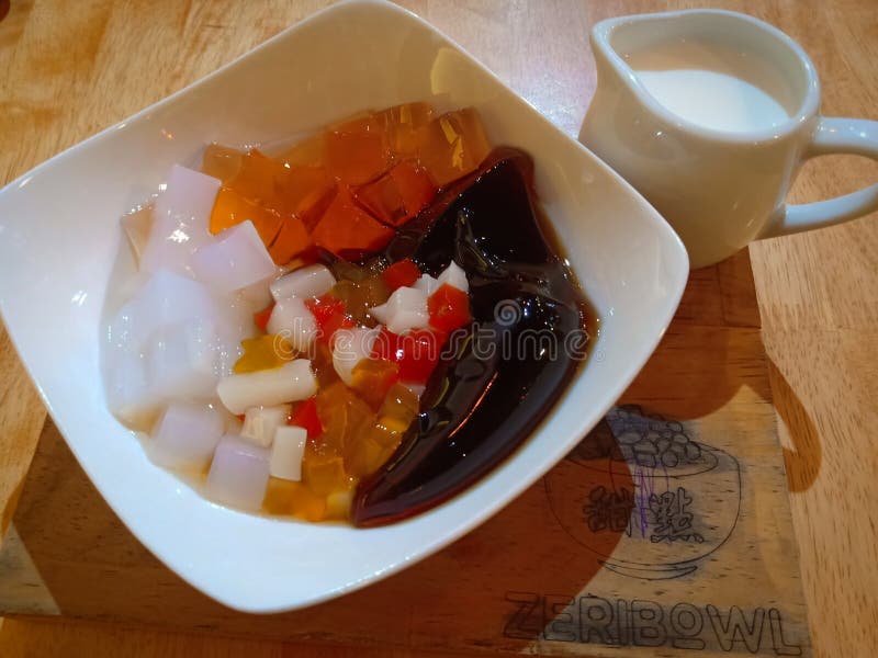 Dessert food fresh topping stock photo. Image of fresh - 127272154