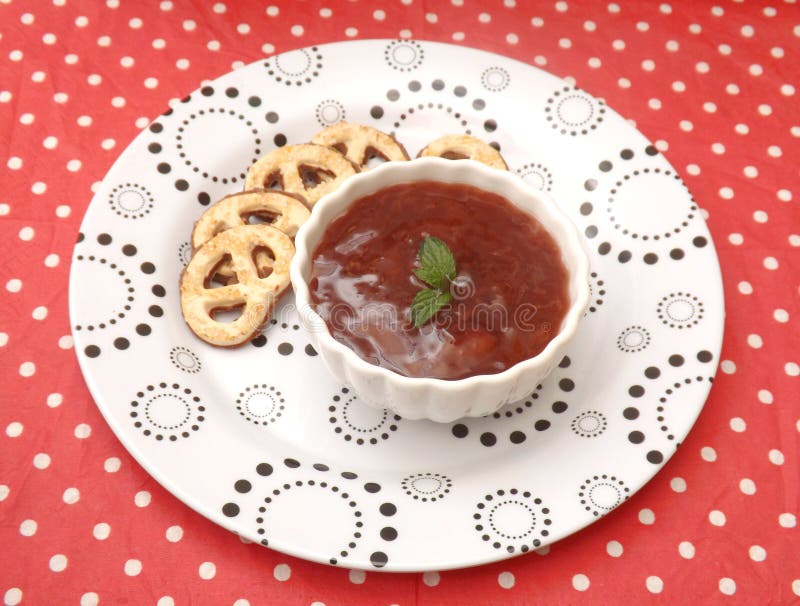 Dessert of fruits stock image. Image of fruit, cuisine - 57129979