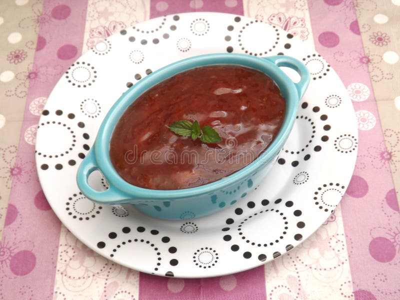 Dessert of fruits stock image. Image of sweets, fruits - 62824293