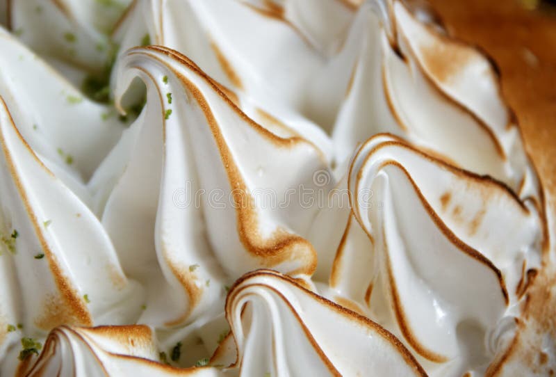 Dessert - Lemon pie stock photo. Image of tray, macro - 23129358