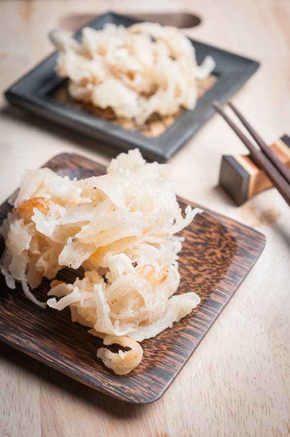 Dessert of Maprow Keow Made from Coconut and Sugar Stock Image - Image ...