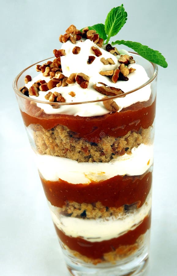 Dessert Parfait stock photo. Image of nuts, layered, parfait - 10939878