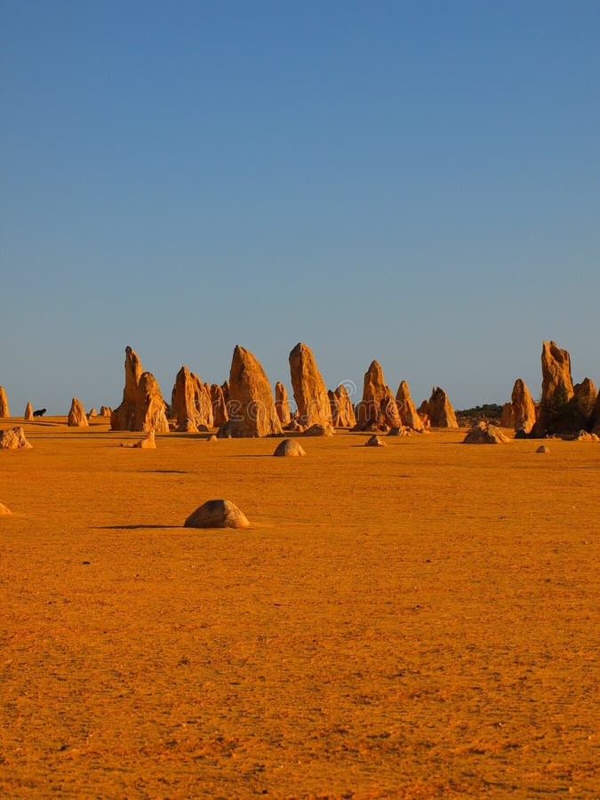 The Pinnacles stock photo. Image of geology, pillar, stone - 15563616