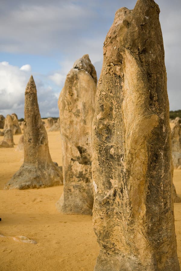 The Pinnacles stock photo. Image of geology, pillar, stone - 15563616