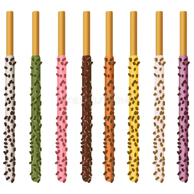 Pocky Stock Illustrations – 93 Pocky Stock Illustrations, Vectors ...