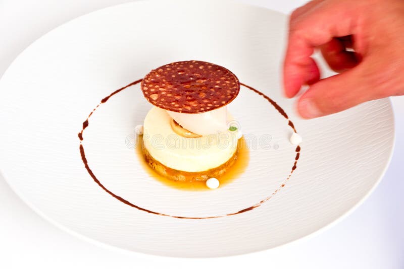 Dessert preparation stock image. Image of delicious, snack - 90549465