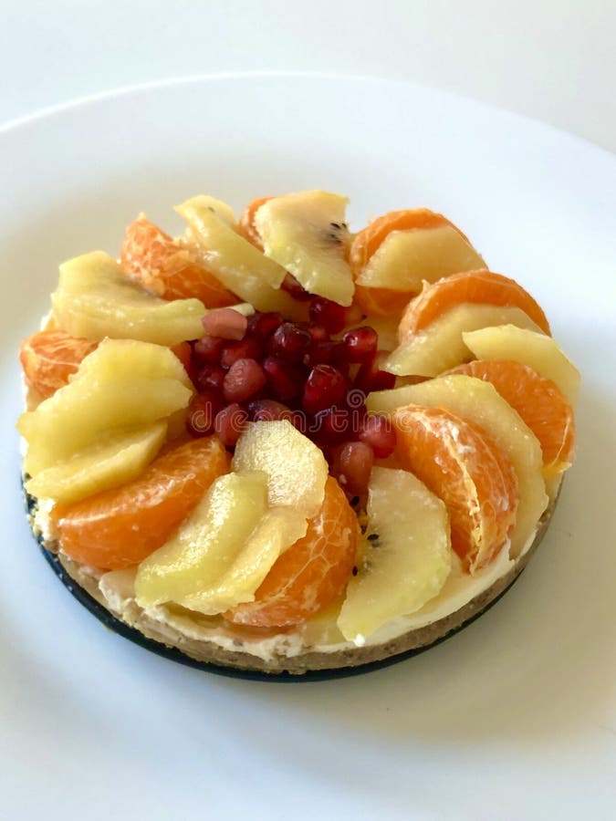 Dessert, Pudding, Sweet, Fresh Fruit Pudding, Quick Dessert Stock Photo ...