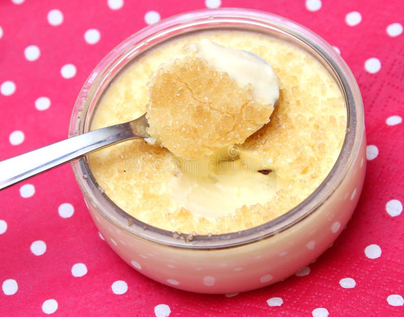 Dessert stock image. Image of brown, pudding, sweets - 67762789