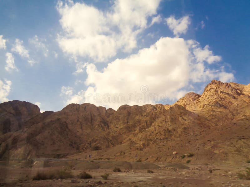 A Dessert Rock in a Red Dessert Stock Photo - Image of dessert ...