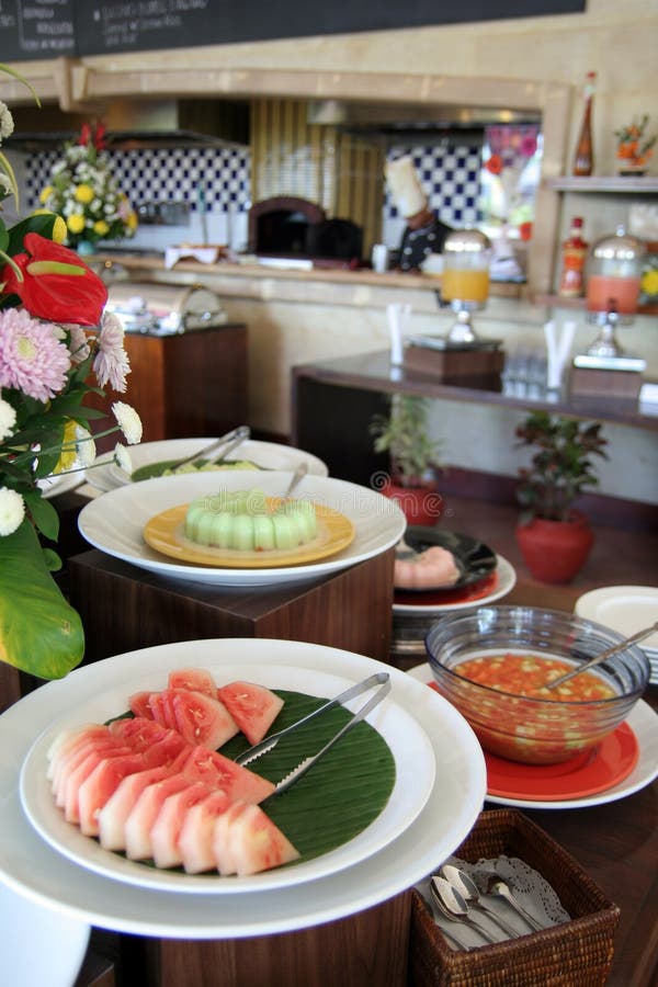 Dessert Section At Buffet Picture. Image: 5301767