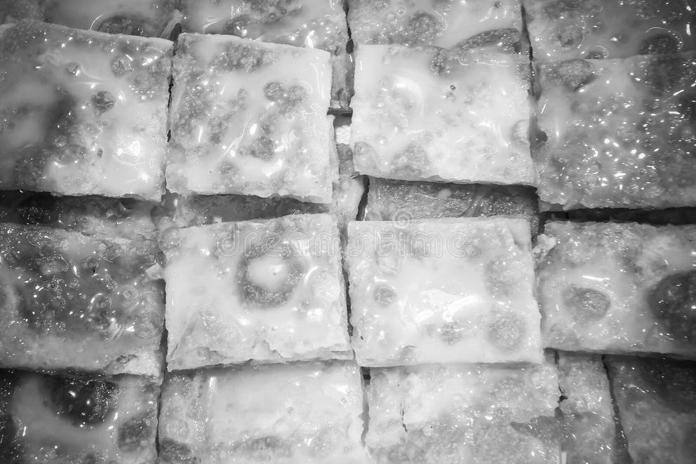 Dessert Style of Fried Roti Cooking Pattern Stock Image - Image of ...