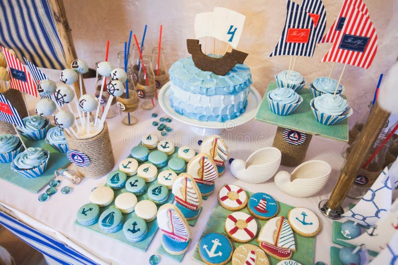 Sea and Marina Style Concept Stock Photo - Image of background ...