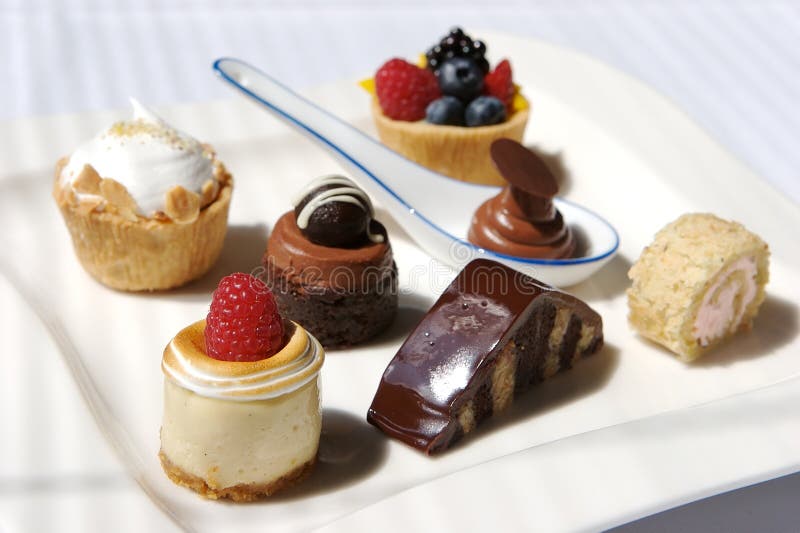 Assorted Pastries Platter Stock Photos - Free & Royalty-Free Stock ...