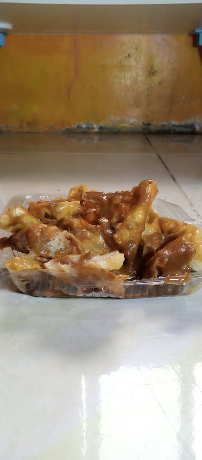 Dessert Which Looks Delicious and Delicious Stock Image - Image of ...