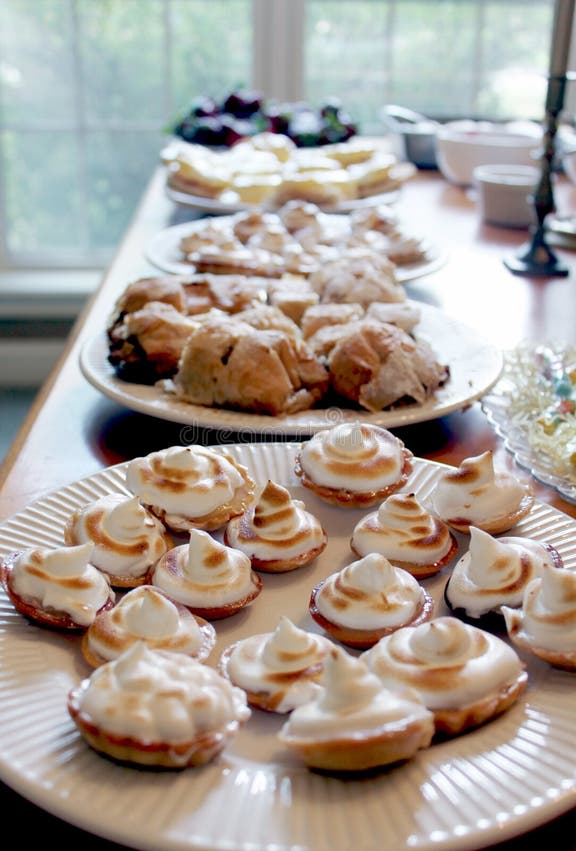 Desserts stock image. Image of sconces, creme, little - 19312171