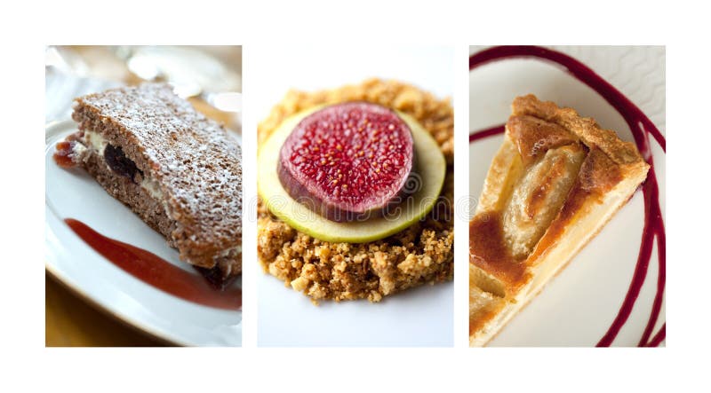 Desserts stock image. Image of lunch, pear, appetizing - 23760339