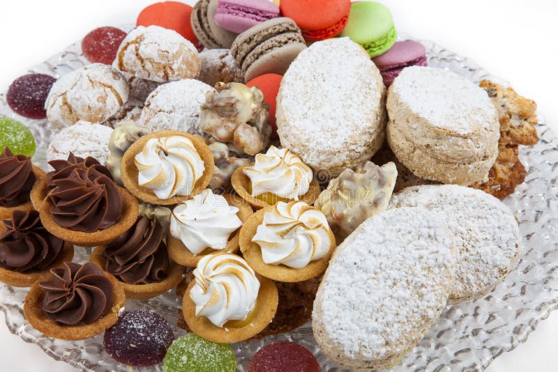 Desserts Assortment stock image. Image of danish, baked - 51381507