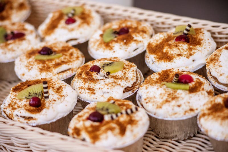 Desserts on fair stock photo. Image of nutrition, bake - 84712470