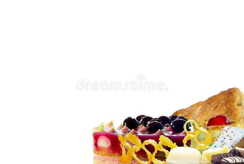 Desserts in bakery window stock photo. Image of eating - 40668624