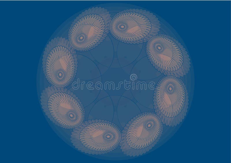Dessin Abstrait D'une Substance Inconnue Sous Un Microscope 3d ...