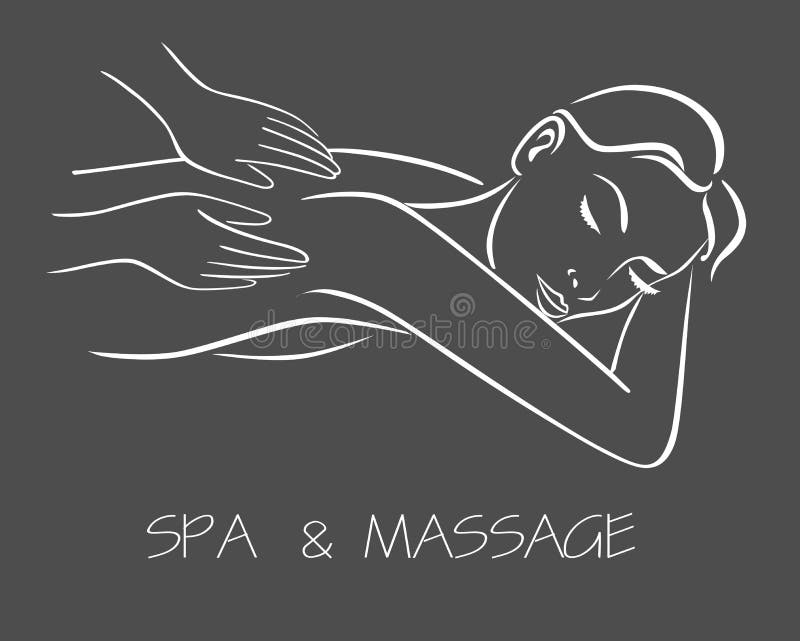 De Dessin Massage Stock Illustrations Vecteurs And Clipart 6 370
