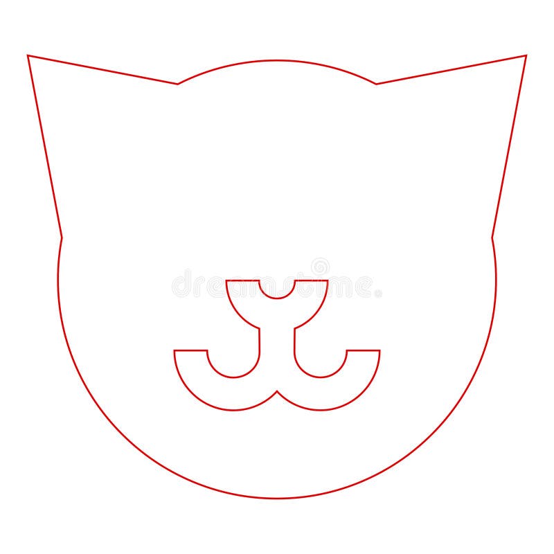 Dessin d'objet rouge illustration stock. Illustration du illustrations ...