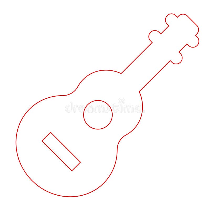 Dessin d'objet rouge illustration stock. Illustration du objet - 253042321