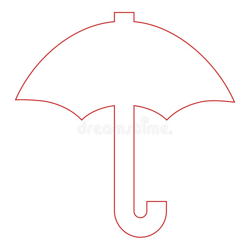 Dessin d'objet rouge illustration stock. Illustration du objet - 253042337