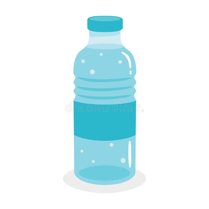 Dessin D'une Bouteille D'eau En Plastique Illustration Stock ... Dessin D'une Bouteille D'eau En Plastique Illustration Stock ...
