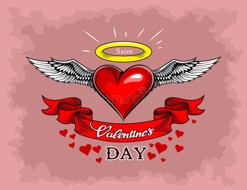 Dessin De Dessin à Main Levée Dans Le Style Comique Pour La Saint ...