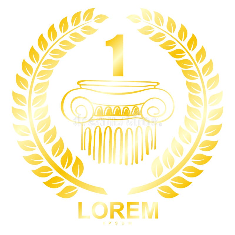 Dessin de logo de vecteur illustration de vecteur. Illustration du ...