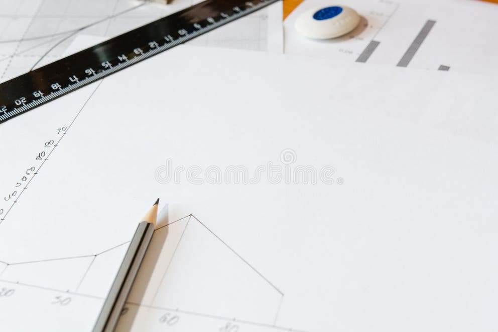 Dessin, projet photo stock. Image du modèle, professionnel - 82698636