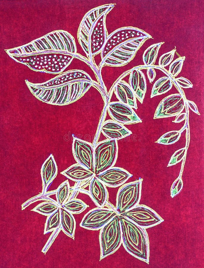 Dessin Stylisé De Fleurs Stock Illustrations, Vecteurs, & Clipart ...