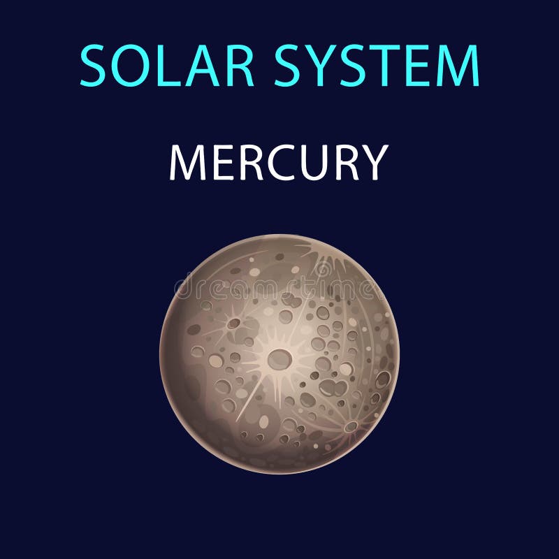 Dessin Vectoriel Illustration Du Mercure Illustration de Vecteur ...