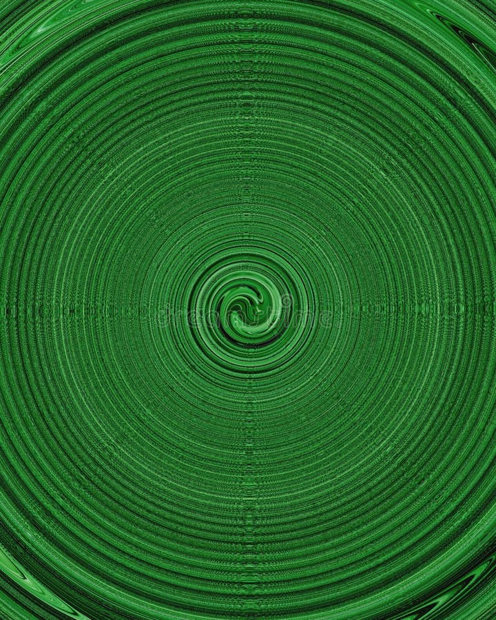 Dessin Vert Pour Le Textile Et Les Carreaux. Illustration Stock ...