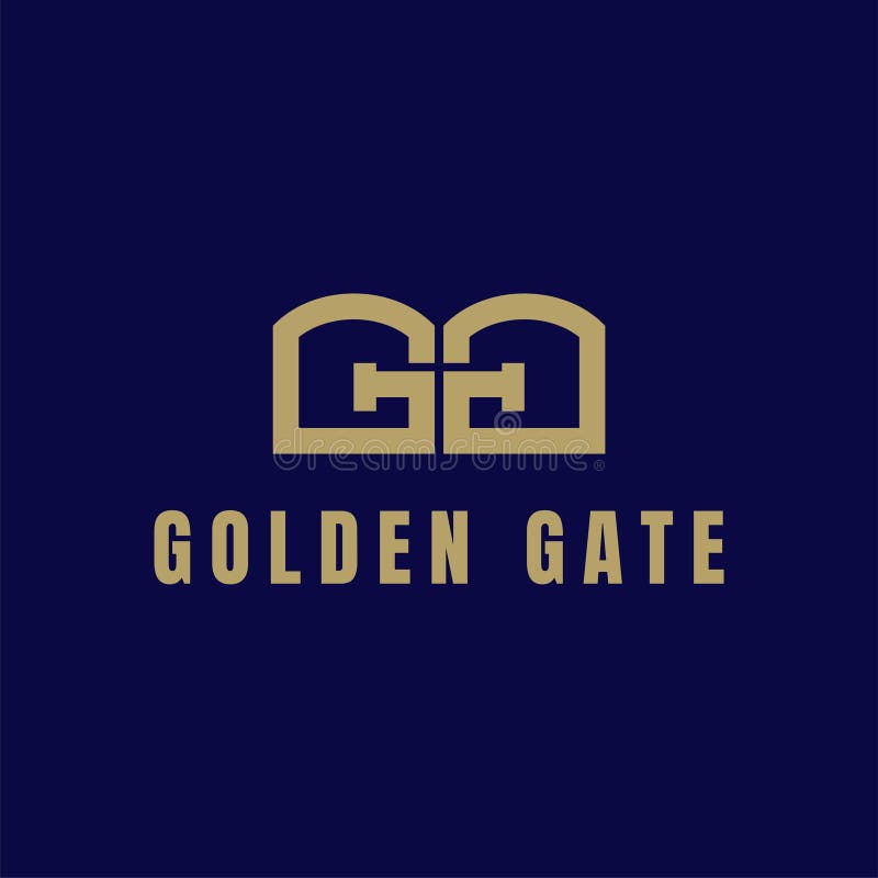 Open Gate Luxury Logo Stock Illustrations – 37 Open Gate Luxury Logo ...