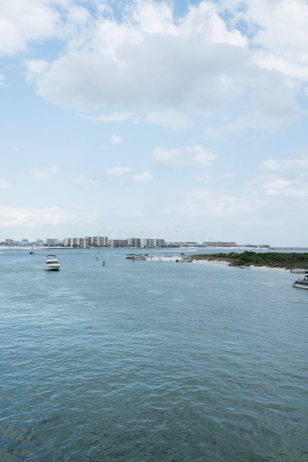 Destin area in Florida stock photo. Image of destin, travel - 97486678