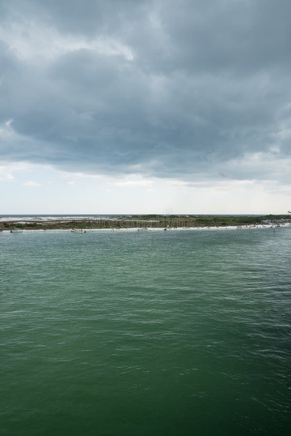 Destin area in Florida stock image. Image of florida - 97486789