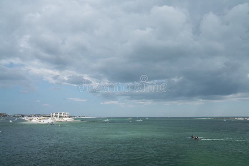 Destin area in Florida stock photo. Image of tropical - 97486926