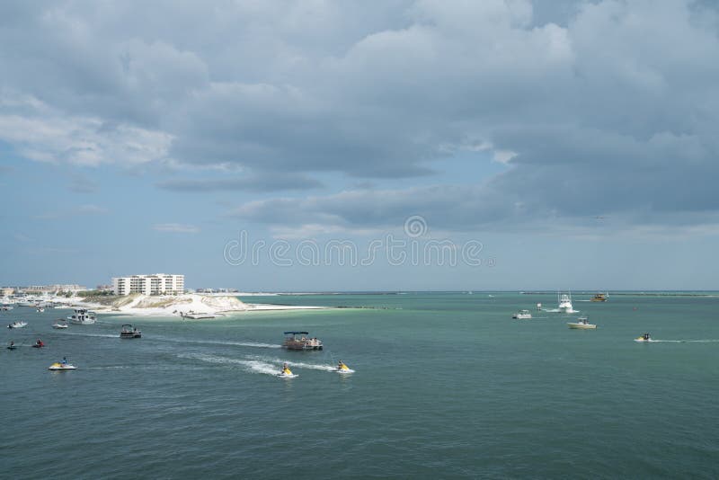 Destin area in Florida editorial photo. Image of destination - 97486961