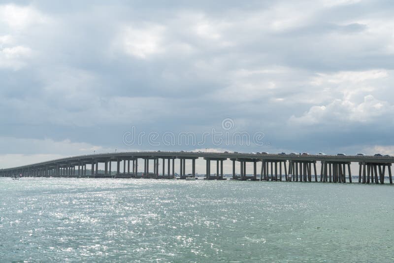 Destin area in Florida stock image. Image of florida - 97486989