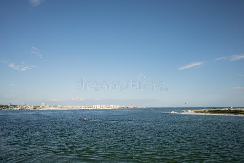 Destin area in Florida stock photo. Image of destination - 97487032