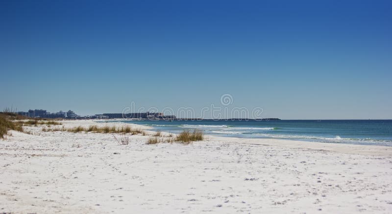 Destin Beach in Florida stock image. Image of coast, summer - 66154703