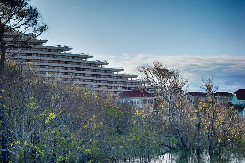 Destin Florida Beach Scenery Stock Image - Image of nature, shoreline ...
