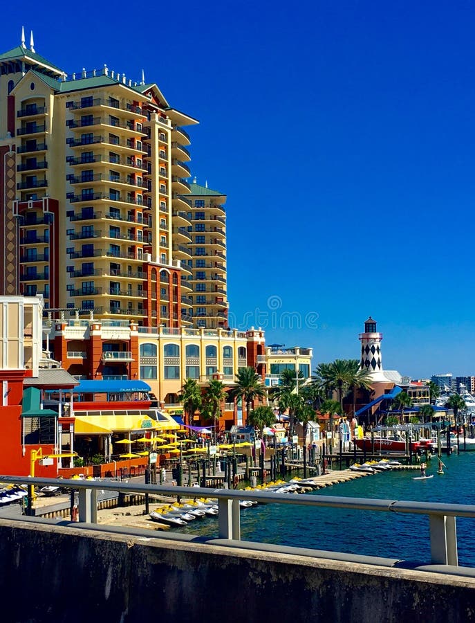 Destin, Florida editorial photography. Image of beach - 124308347