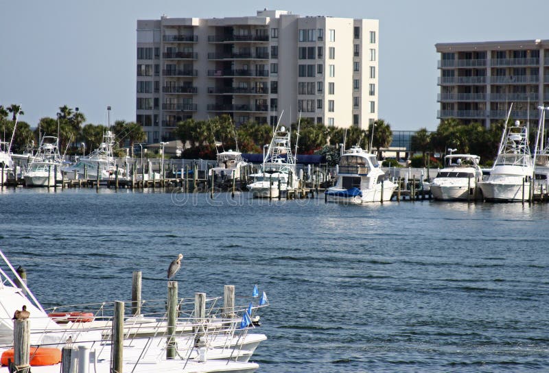 Destin Harbor stock photo. Image of harbor, vacation, destin - 5371696