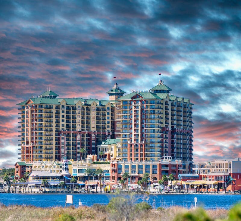 Destin Florado Skyline Stock Photos - Free & Royalty-Free Stock Photos ...