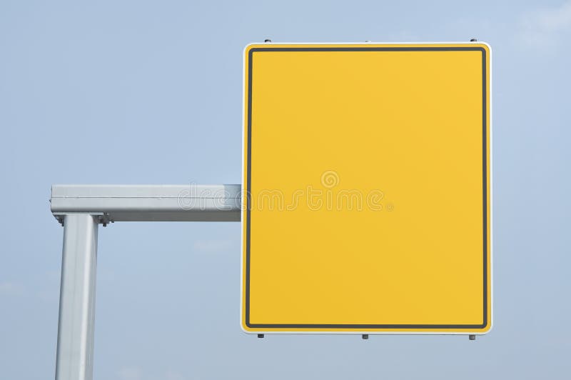 Destination stock photo. Image of yellow, sign, marker - 15459102