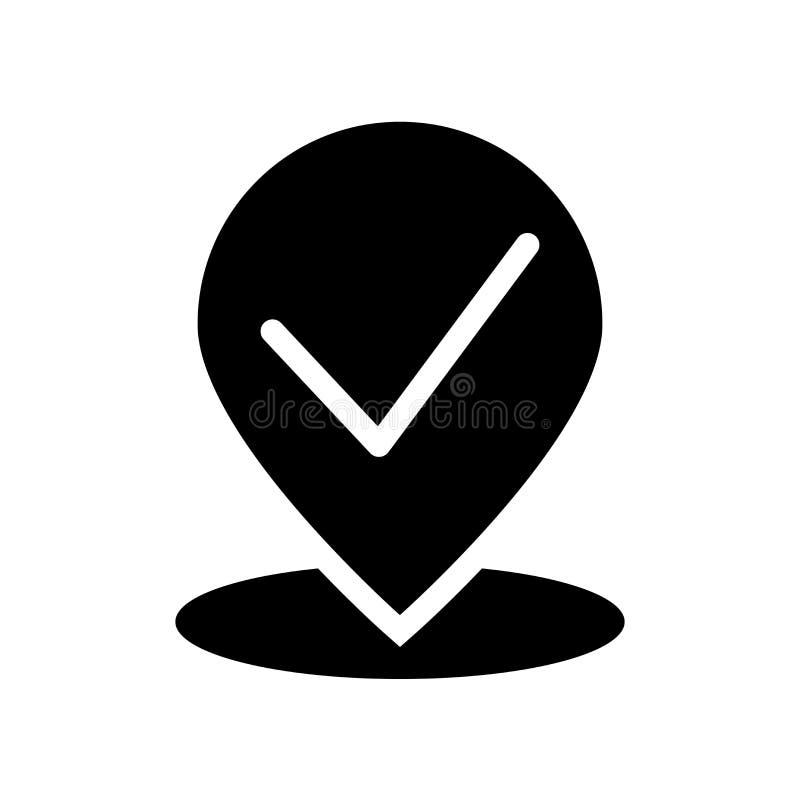 Destination Done Icon. Trendy Destination Done Logo Concept on W Stock ...