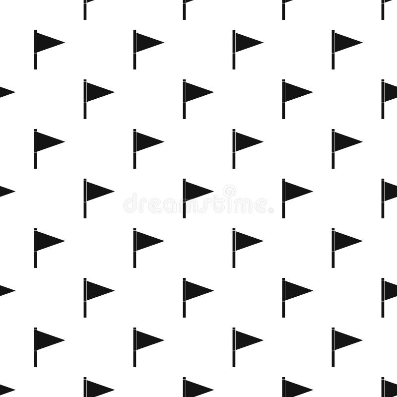 Destination Flag Pattern Seamless Vector Stock Vector - Illustration of ...